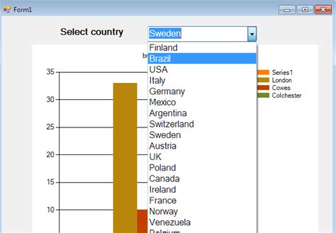 data binding directly to a store query dbset dbquery