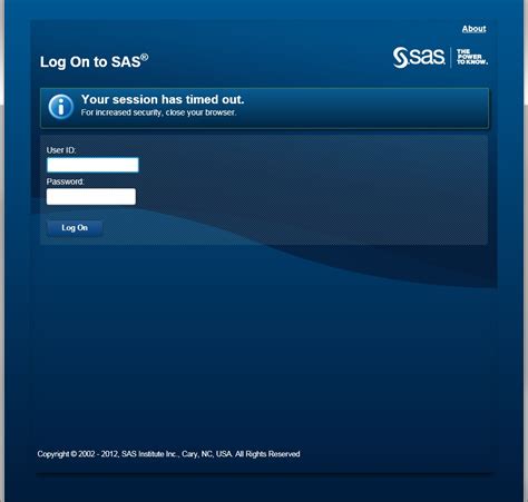 log off from sas visual analytics sas r visual analytics 6 1 user
