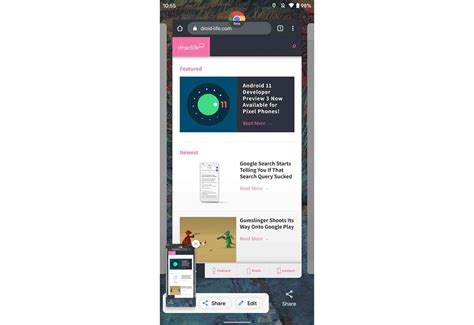 Android 11 Developer Preview 3 Brings Updated App Switcher Other New