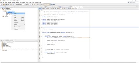 step by step guide on how to integrate javafx scene builder on netbeans