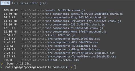 code splitting react components with typescript and no