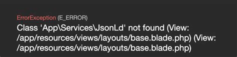 【laravel】クラスが見つからない時の対処法：class not foundとdoes not comply with psr 4