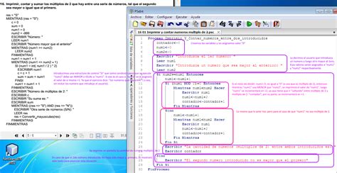 pin en programacion