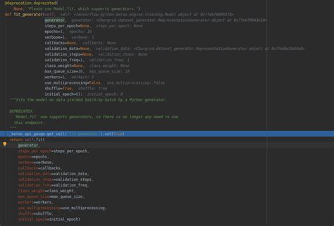 python keras fit generator valueerror failed to find data adapter