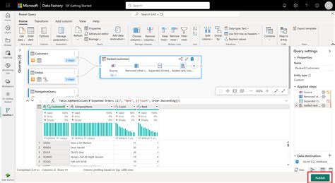 Create Your First Microsoft Fabric Dataflow Microsoft Fabric