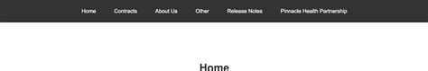 javascript additional navigation bar on click stack overflow