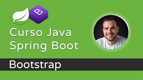 curso java spring boot bootstrap youtube