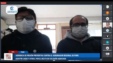 Exgobernador Luque Y Exasesor Martínez Serían Liberados Luego Que Poder