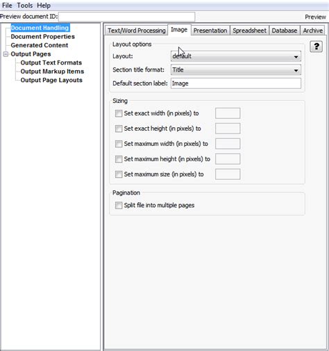 35 a label control used to display output should use which