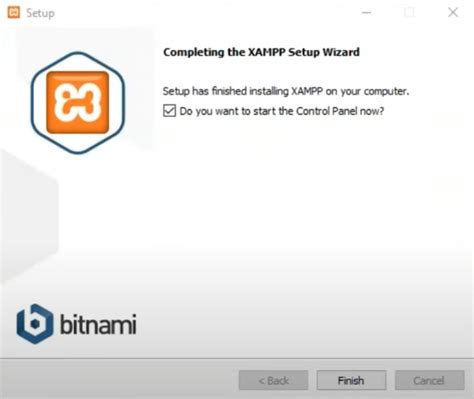 setup xampp and phpmyadmin as localhost on windows