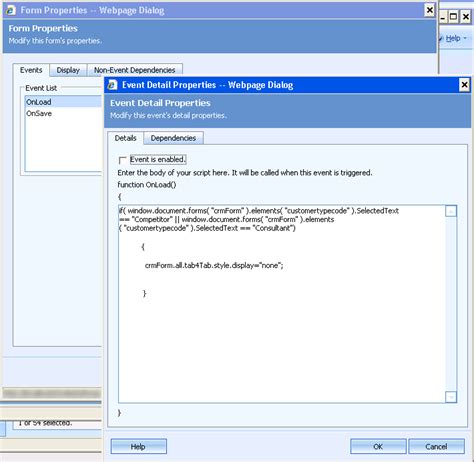 microsoft dynamics crm and javascript tutorial microsoft dynamics
