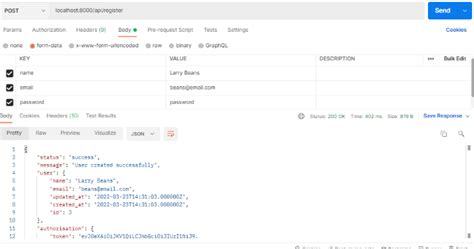 implementing jwt authentication in laravel 9 logrocket blog