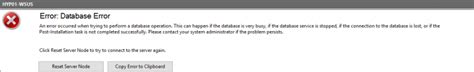 wsus server cleanup wizard crashing timing out joshua robbins