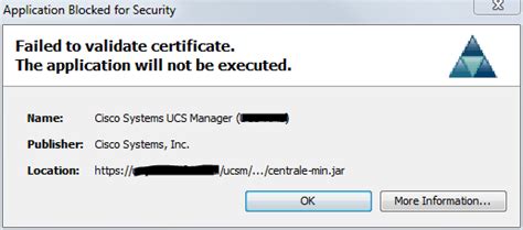 failed to validate certificate ucsm 2 1 2a cisco community