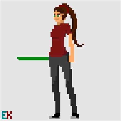 [] Oc Redd Idle Animation By Only Pixels On Deviantart