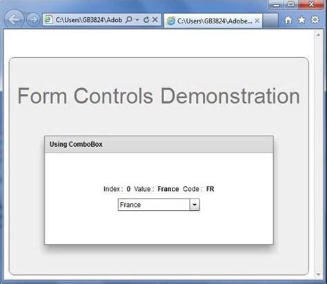 flex combobox data images frompo 1