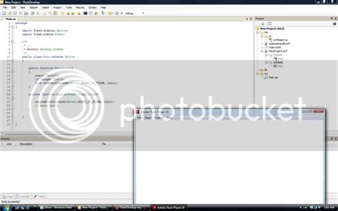 flash flashdevelop vs flex builder stack overflow