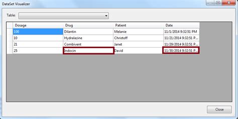 c how to group rows and select latest date to display in a data