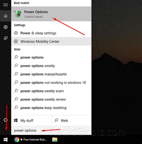 How To Turn On Or Off Fast Startup In Windows 10 Avoiderrors
