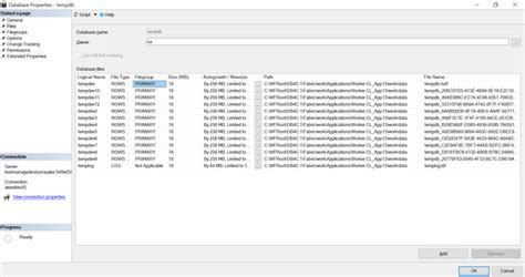 azure sql db and managed instance tempdb azure aggregator