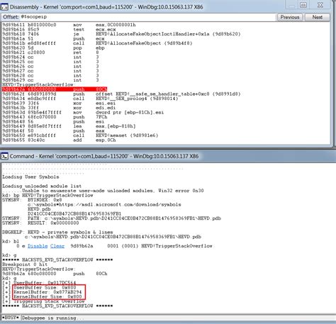 windows kernel exploitation tutorial part 2 stack overflow rootkit
