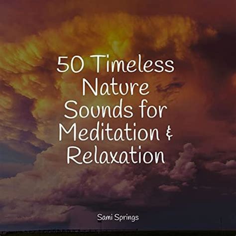 Écouter 50 Timeless Nature Sounds For Meditation And Relaxation De Water