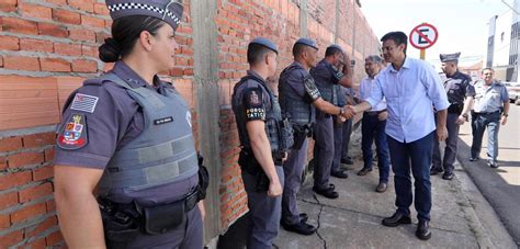Governador De Sp Anuncia Reforço Na Segurança E Ameaça Bandido Que
