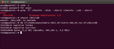 dd if dev sdb of home użytkownik linux iso