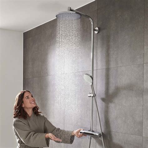Hansgrohe Shower Pipes Crometta S 1 Spray Mode Item No 27267000