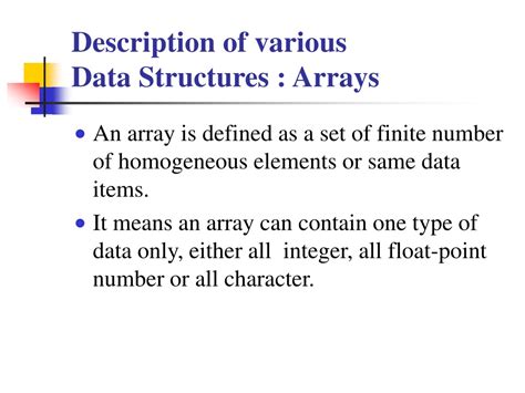 ppt introduction to data structures powerpoint presentation free