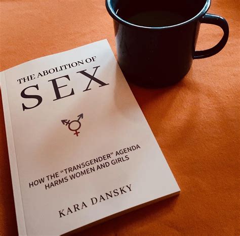 Abolition Of Sex — Kara Dansky