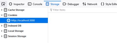 reactjs not able to store json web token in cookies in my browser