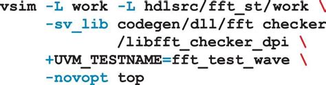 reuse matlab functions and simulink models in uvm environments with