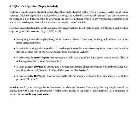 solved dijkstra s single source shortest paths algorithm