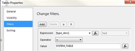 reporting services multiple tables referencing the same dataset