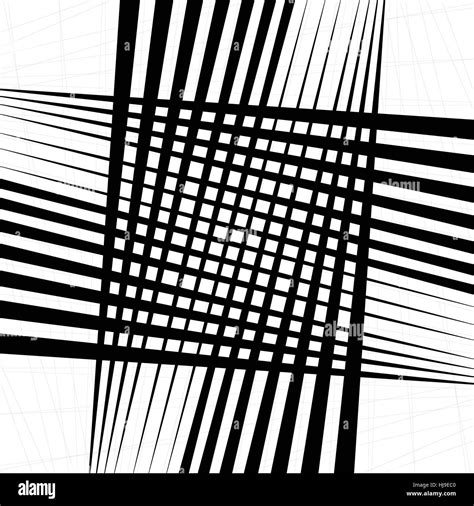 Monochrome Texture Monochrome Pattern With Random Shapes Lines