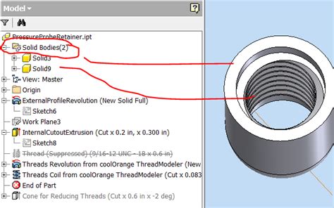solved coils problem cutting with extrusion autodesk