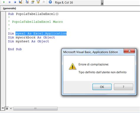 word vba populate a table with data taken from an excel