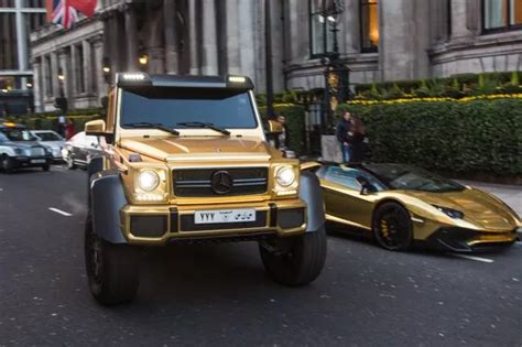 Fools Gold Saudi Arabian Money Man With £1 3 Million Fleet Of Cars In