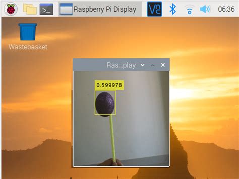 classify objects using deep learning algorithm on raspberry pi hardware