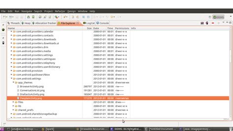 file permission issues in android stack overflow