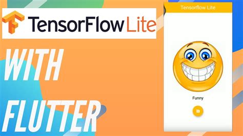 integrate tensorflow machine learning model in a flutter app youtube