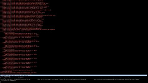 dockerized installation of tensorflow 1 0 from source with gpu support