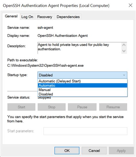 how to enable openssh agent to access your github repositories on