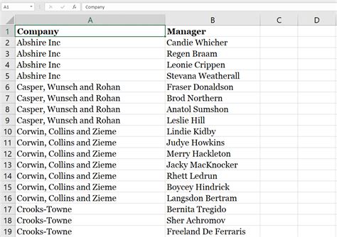 how to sort data in excel organize your data in a few clicks