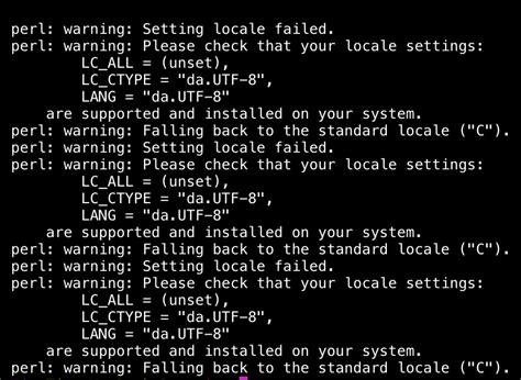 terminal perl warning setting locale failed on macos