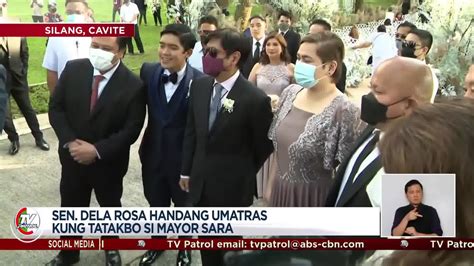 Target Na Posisyon Ni Sara Duterte Sa Halalan Palaisipan Pa Rin Bbm