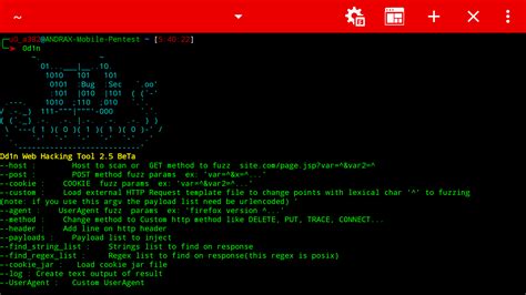 andrax v3 the first and unique penetration testing platform for