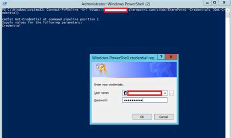 remote administration of sharepoint with pnp powershell