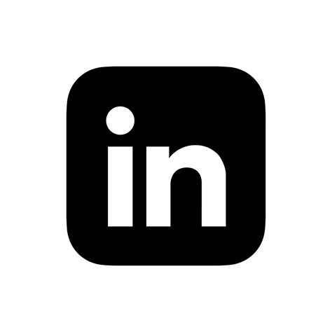 Linkedin Icon Png White